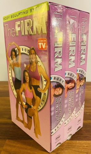 Brand New The Firm Body Sculpting Fanny Lifter System 3 VHS Set As Seen ...