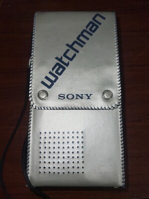 Sony Watchman FM Stereo/AM FD-30A | eBay