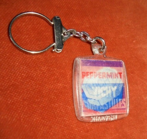 Porte-clés Key Ring Vichy Etat PEPPERMINT - SURPASTILLES VISIOMATIC ...