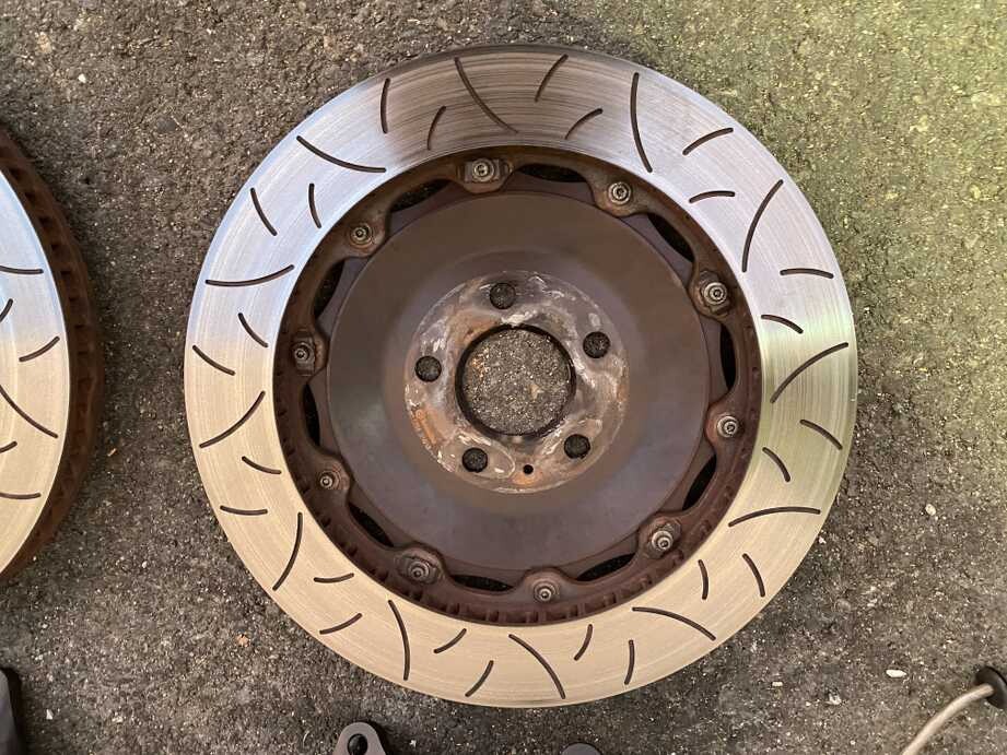 Brembo Pista FF Audi B8 S4 A4 A5 RS5 Front Big Brake Kit | Aftermarket ...