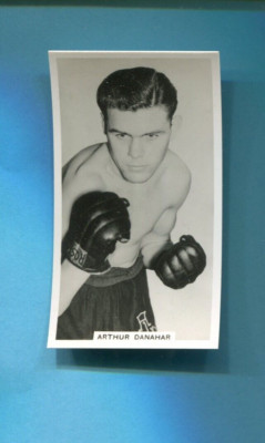 1939 ARDATH CIGARETTES TOBACCO CARD PHOTOCARDS GROUP M ARTHUR DANAHAR ...