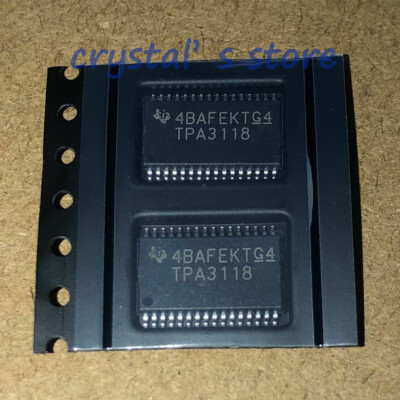 1PCS TPA3118D2DAPR IC AMP AUD PWR 50W STER 32HTSSOP 3118 TPA3118 new | eBay