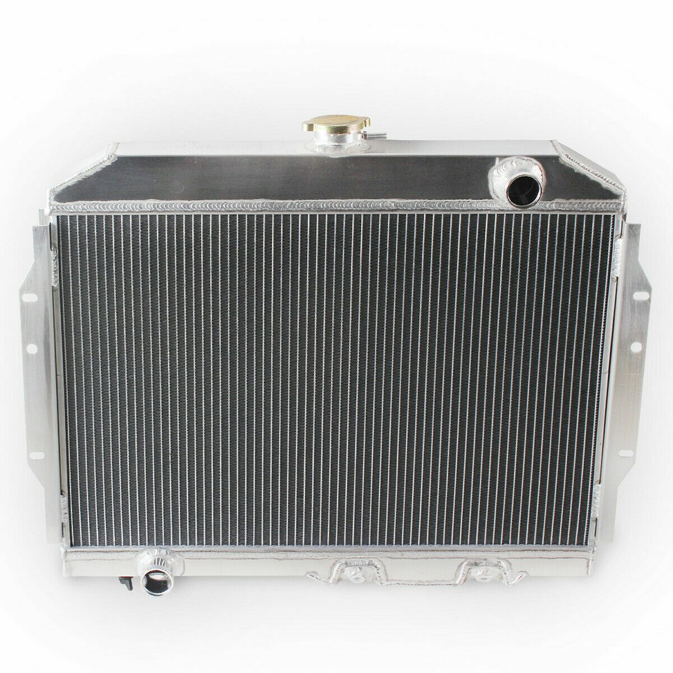 3Row Aluminum Radiator For 1958-1974 AMC Rambler/Javelin AMX/SST/DPL V8 ...
