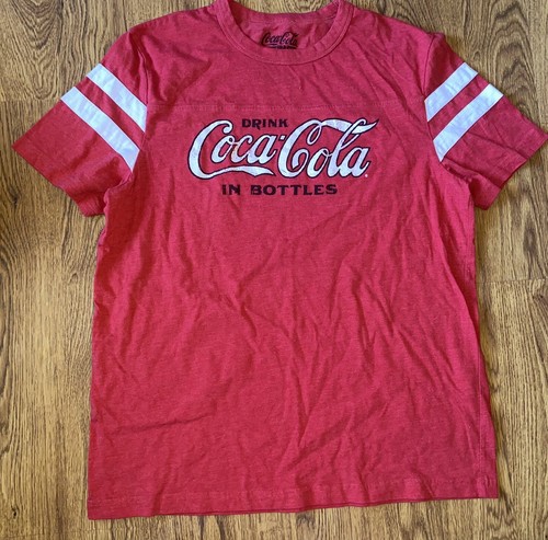 Vintage Coca Cola Print Mens Shirt Size XL | eBay