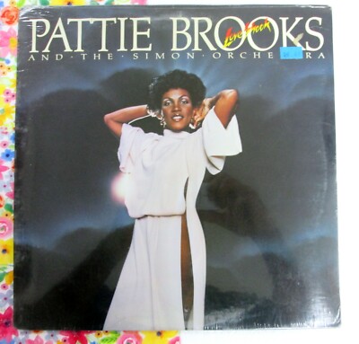 PATTIE BROOKS / The Simon Orchestra "Love Shook" 1977 SEALED DISCO LP ...