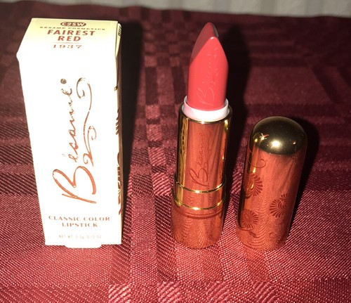 Besame Cosmetics Fairest Red Lipstick New Recreated Snow White Red | eBay