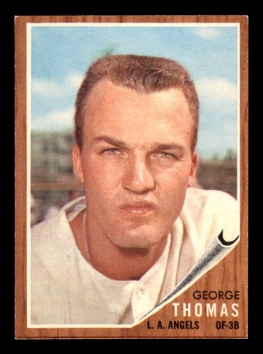 1962 Topps Baseball #525 George Thomas EX/MT *e1 | eBay