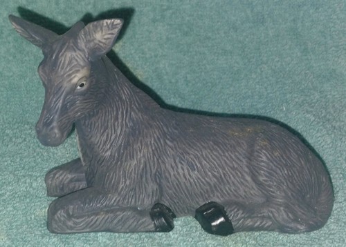 Costco Kirkland Signature Nativity Donkey Mule Churro Replacement ...