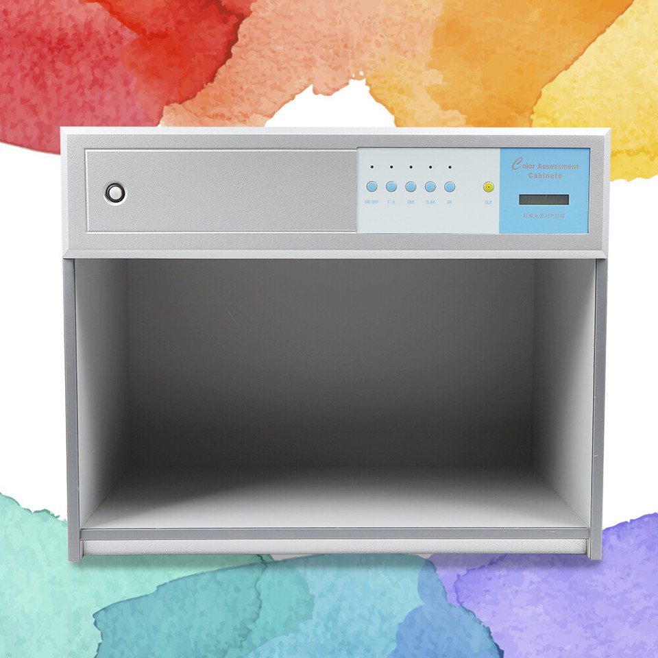 4 Color Lab Professional Color Matching Light Box Booth Color ...