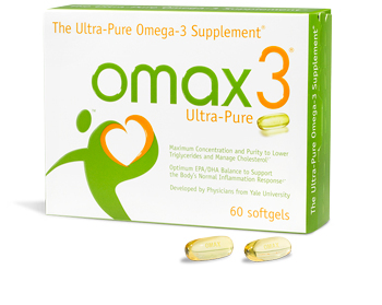 Omax3 Ultra-Pure Omega-3 Supplement 60 Softgels Supplement for sale ...