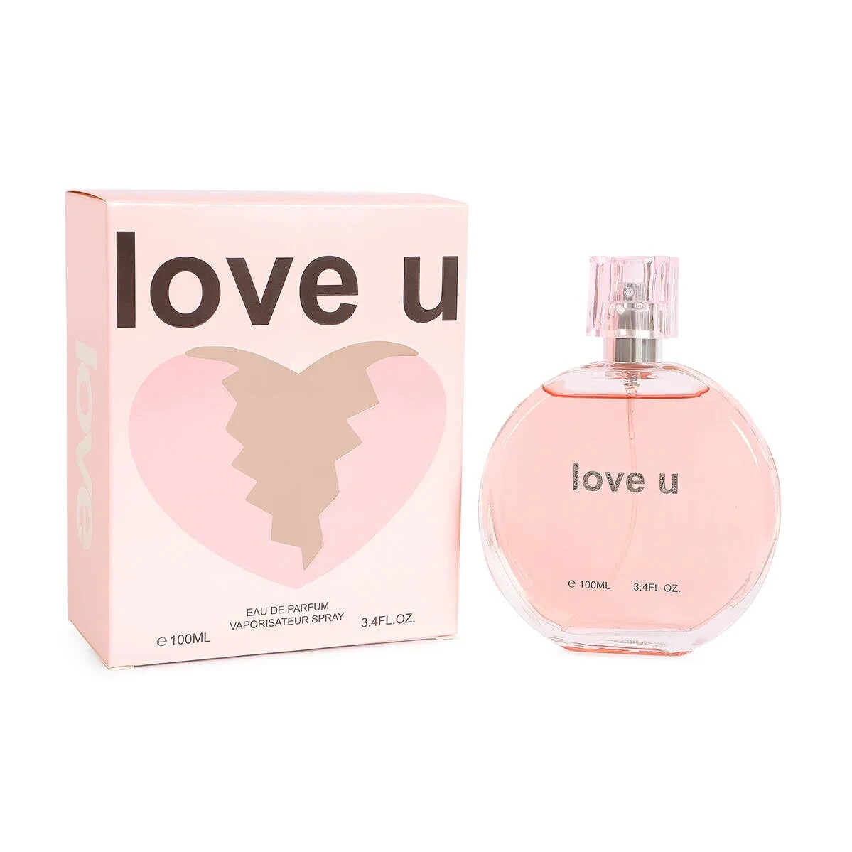 Love U by EBC Collection 3.4oz Eau De Parfum Women New Sealed Box | eBay