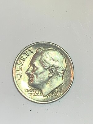 1985 D Roosevelt Dime from a nice collection #8517-D | eBay