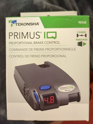 Tekonsha 90160TEK Primus IQ Electronic Brake Control 783192023445 | eBay