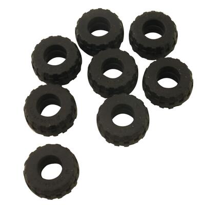 8 NEW LEGO Tire 24 x 12 R Balloon Black | eBay