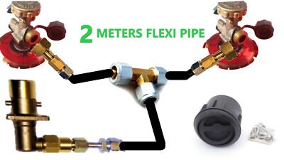 LPG Filling Point to SHELL EUROPE Gas Propane Bottle 2 METRES REMOTE ...