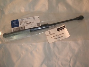 Genuine Mercedes-Benz A209 CLK Convertiable Roof Gas Strut A2096900059 ...