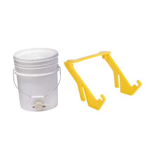 Honey Pail 20 L Capacity Multipurpose Barrel Portable Container Bucket ...