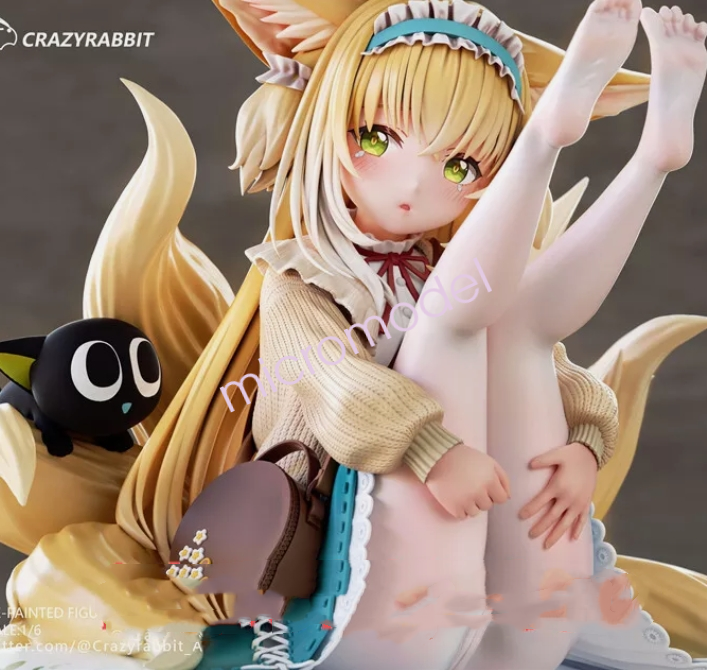 CrazyRabbit Studio Arknights Suzuran Statue in stock 1/6 Scale Standard Ver | eBay