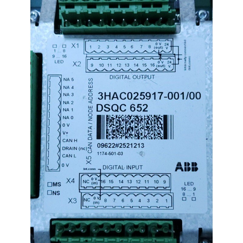 DSQC652 ABB CONTROLLER BOARD 3HAC025917-001/00 | eBay