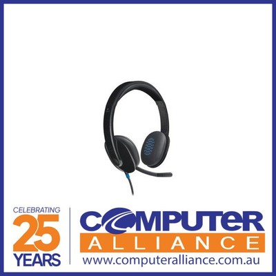 Logitech H540 USB Headset with Microphone PN 981-000482 | eBay Australia