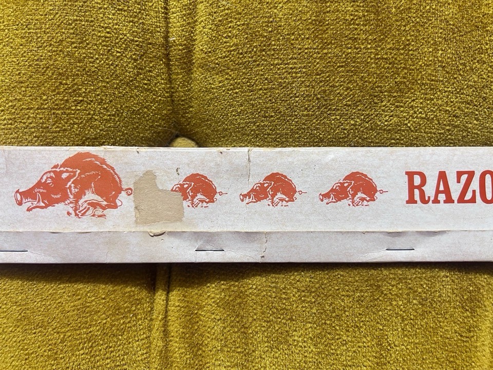RARE Vintage 1978 Arkansas Razorbacks Matchbook Never Been Used 15.5in ...
