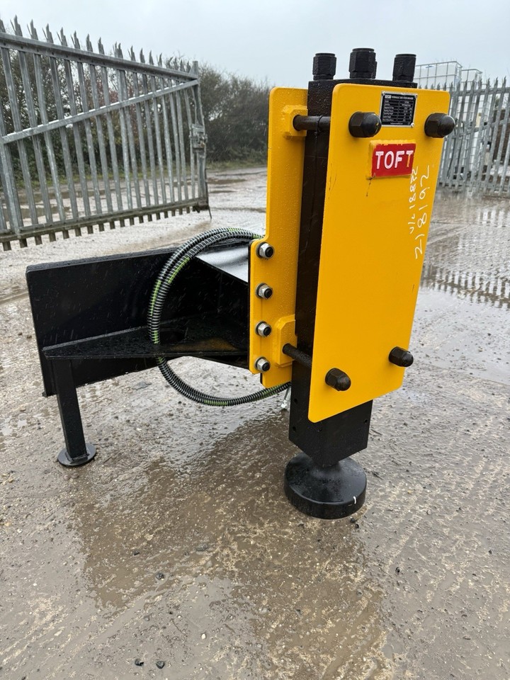 Post Knocker Post Driver Skid Steer Bobcat Heavy Duty Mini Digger ...