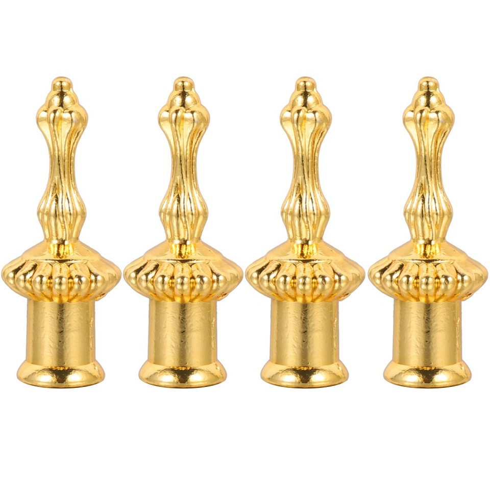 4 Pcs Lamp Finials Decorative for Lamps Harp Lampshade Decoration ...