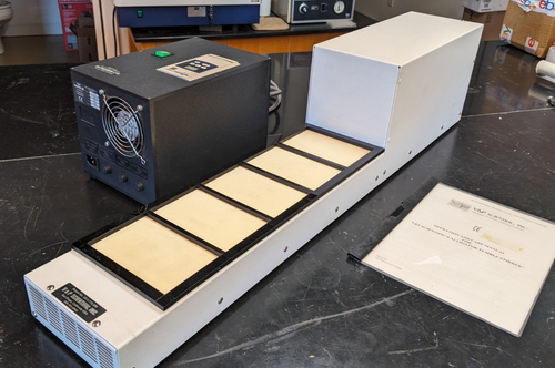 V&P Scientific VP710 5-Position Magnetic Tumble Stirrer Great Working ...