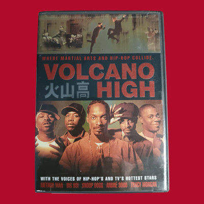 Volcano High (DVD) RARE OOP Method Man Snoop Dogg Big Boi Andre 3000 | eBay