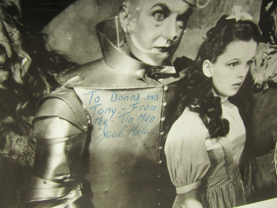 Tin Man Jack Haley signed autograph photo Wizard of Oz 8x10 | eBay