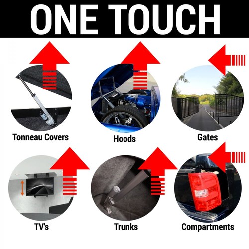 12V Reversible Motor Control Module for Linear Actuator Car Door Trunk ...