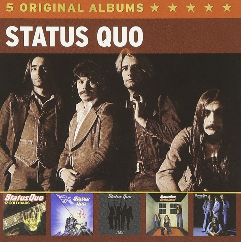 Status Quo 5 Original Albums (CD) (US IMPORT) | eBay