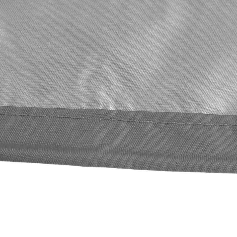 SPA Cover Square Waterproof 190 Silver Coated Polyester Taff Weather ...