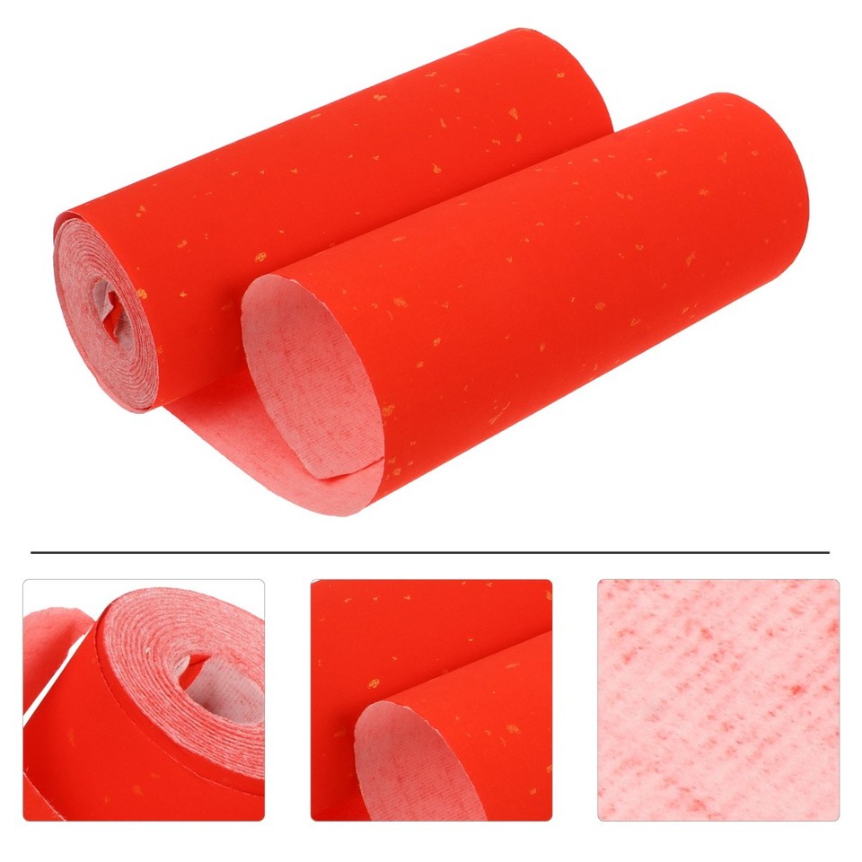 chinese spring festival scrolls red paper chinese red xuan paper ...