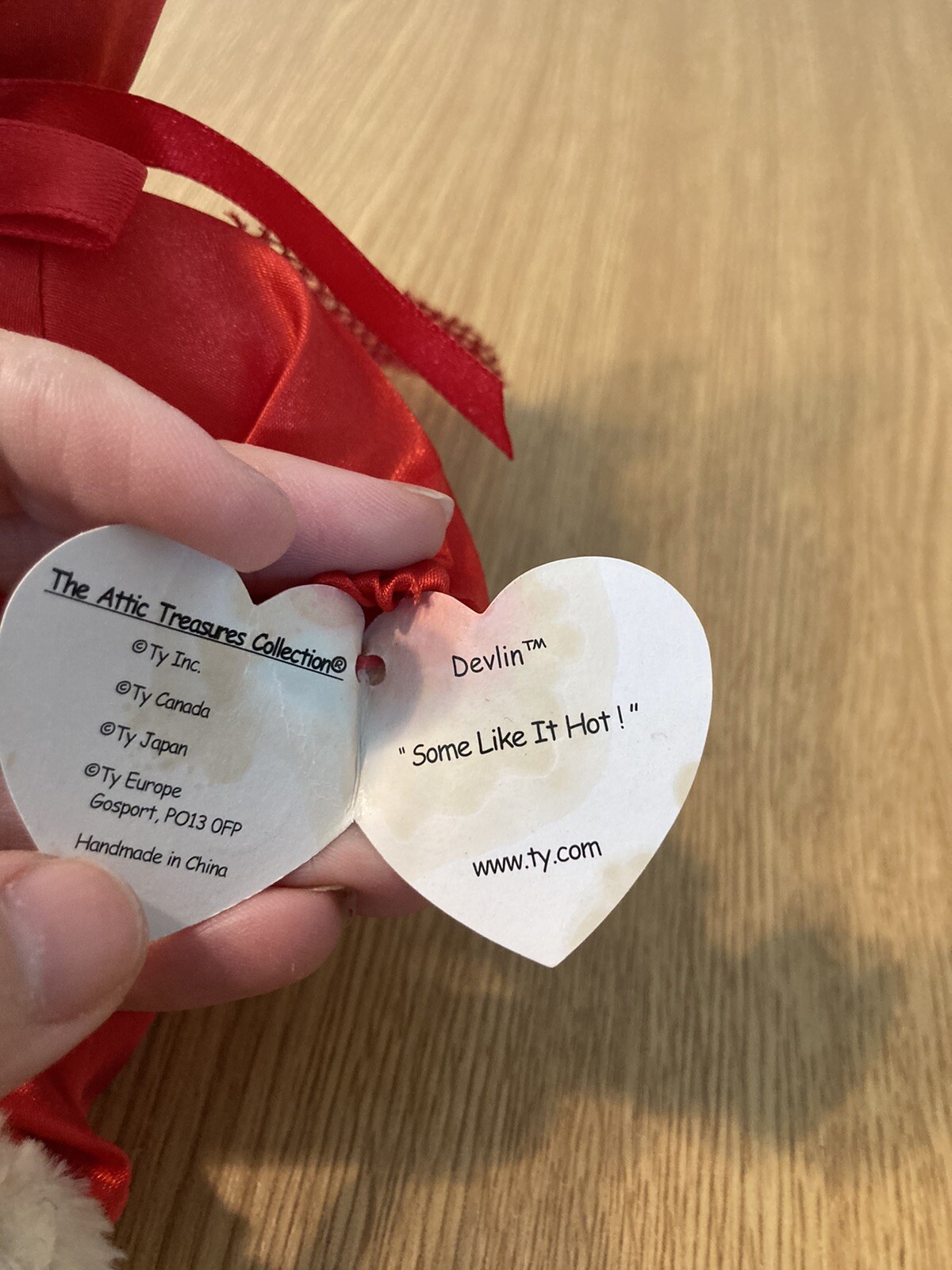 Beanie Baby Devlin | eBay