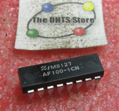 AF100-1CN National Semiconductor Universal Active Filter IC - NOS Qty 1 ...