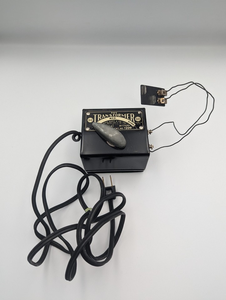 Marx Trains #54 Kansas City Southern A-B Diesel Set Tin Litho In Box ...