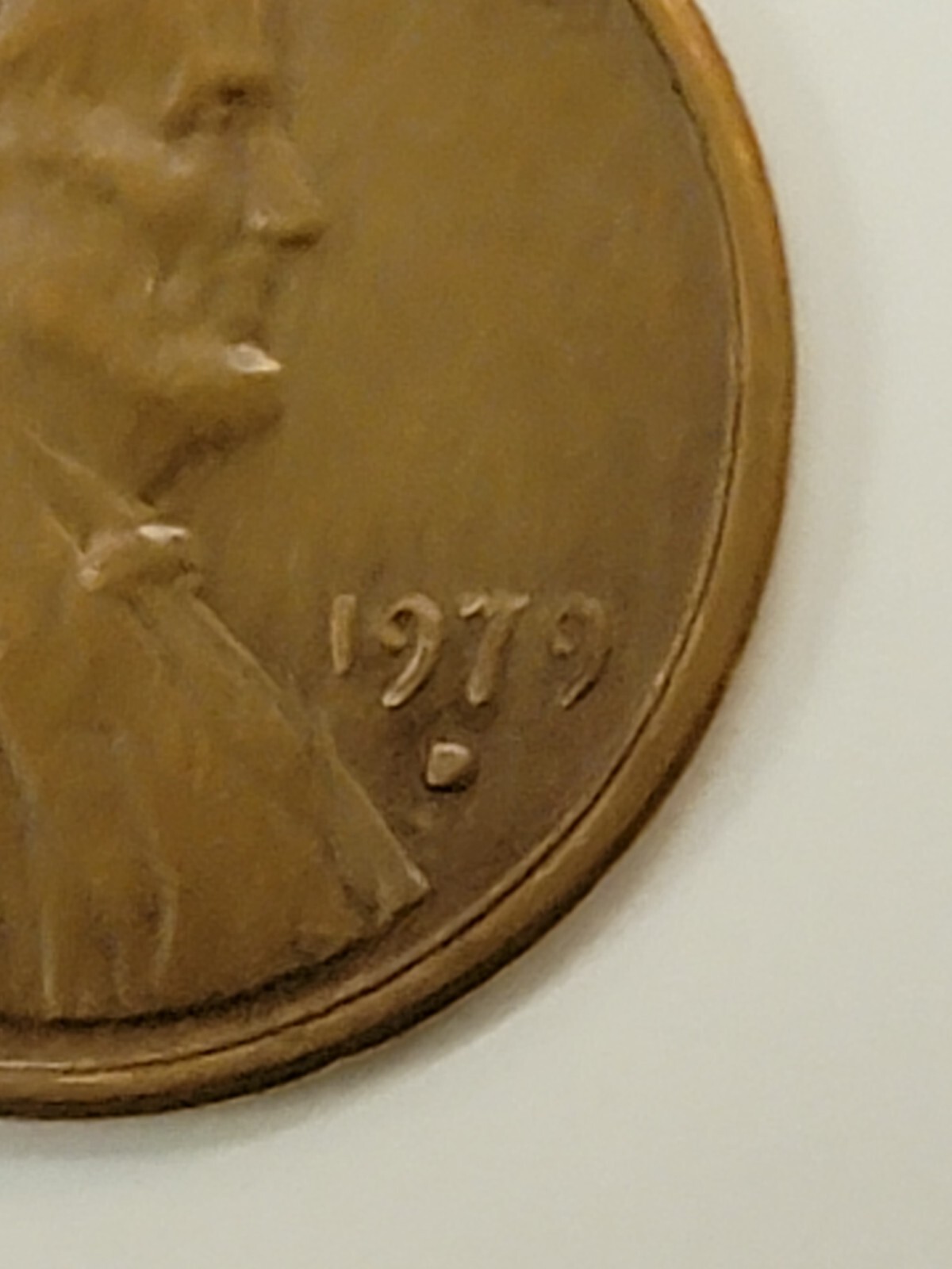 United States 1 Cent Error Coin Lincoln Memorial Penny 1979 D Solid | eBay