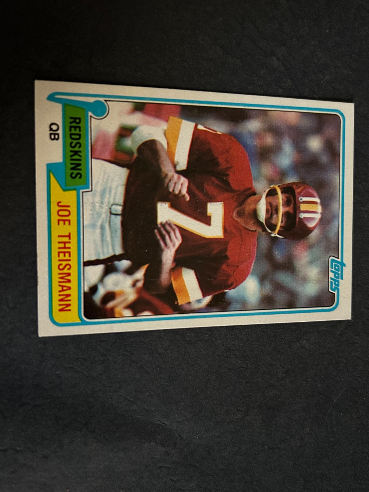 1981 Topps Football Joe Theismann #165 Washington Redskins..NM | eBay