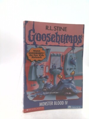 Monster Blood IV (Goosebumps, No. 62) (1st Ed) by Stine, R.L ...