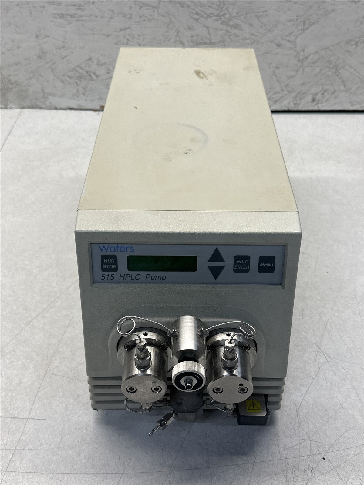 WATERS 515 HPLC CHROMATOGRAPHY HP/LP LIQUID SOLVENT LAB PUMP WAT207000 ...
