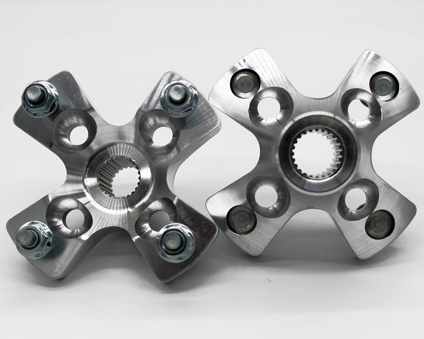 Lonestar Racing Honda ATC 70 Rear Axle Billet Hubs +3/4"Offset Widening ...