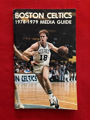 1978-1979 NBA Boston Celtics media guide / Archibald / Cowens / Maxwell ...