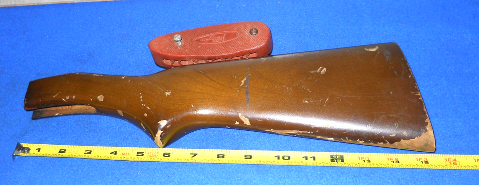 STEVENS Savage 9478 12ga WOOD STOCK,STOCK BOLT & RECOIL PAD #CL5383 | eBay