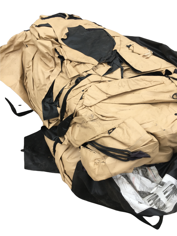 EUREKA RDS-480 RAPID DEPLOYABLE SYSTEM 20'X24' MILITARY TENT 8340-01 ...