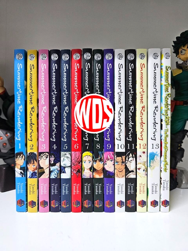 Summertime Rendering Manga by Yasuki Tanaka Vol 1-13 English Full Set New | eBay