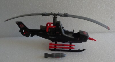 VINTAGE HASBRO 1983 GI JOE COBRA FANG FULLY ARMED NEGATOR GYROCOPTER ...