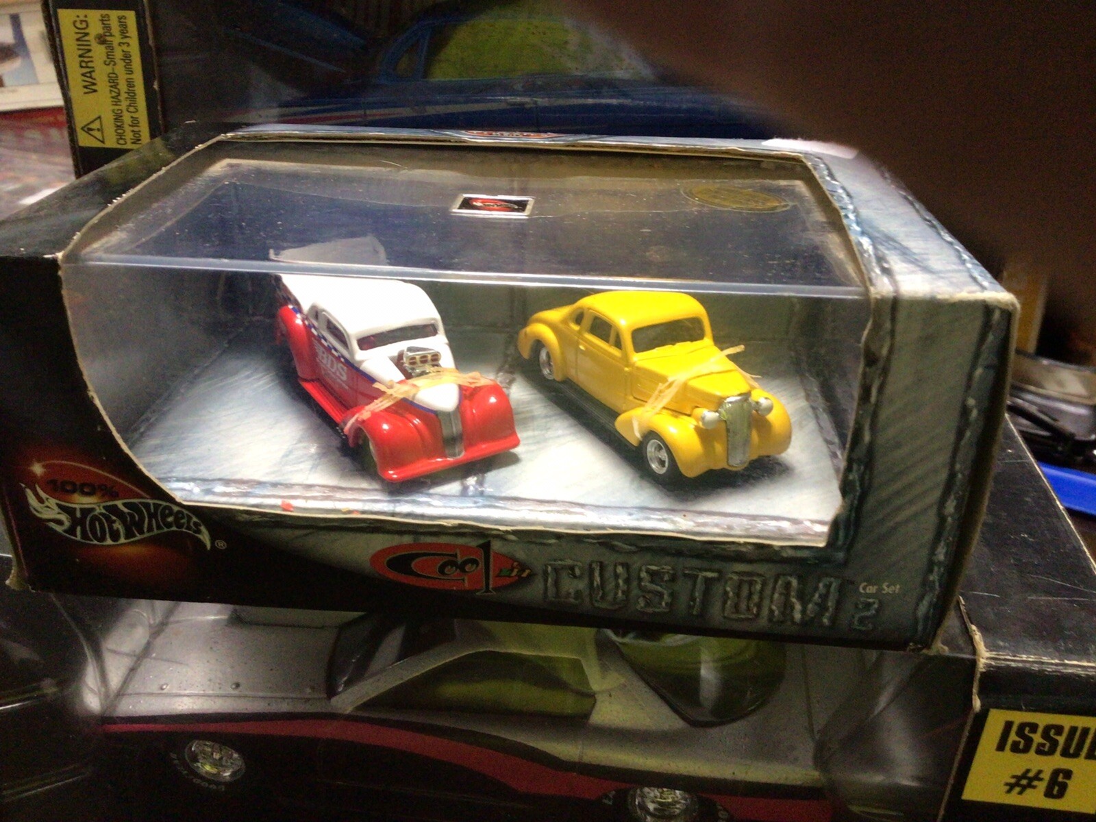 Hot Wheels Cool Classic Series Customs Car Set of 2 New | eBay