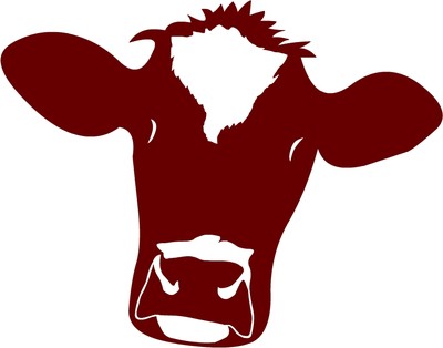 Kuh Kühe Kälbchen Aufkleber Wandtattoo Sticker Heckscheibe Auto Spiegel ...