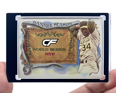 CF Magnetic Card Holder One Touch Case BLACK BORDER - 35PT-360PT Sizes ...